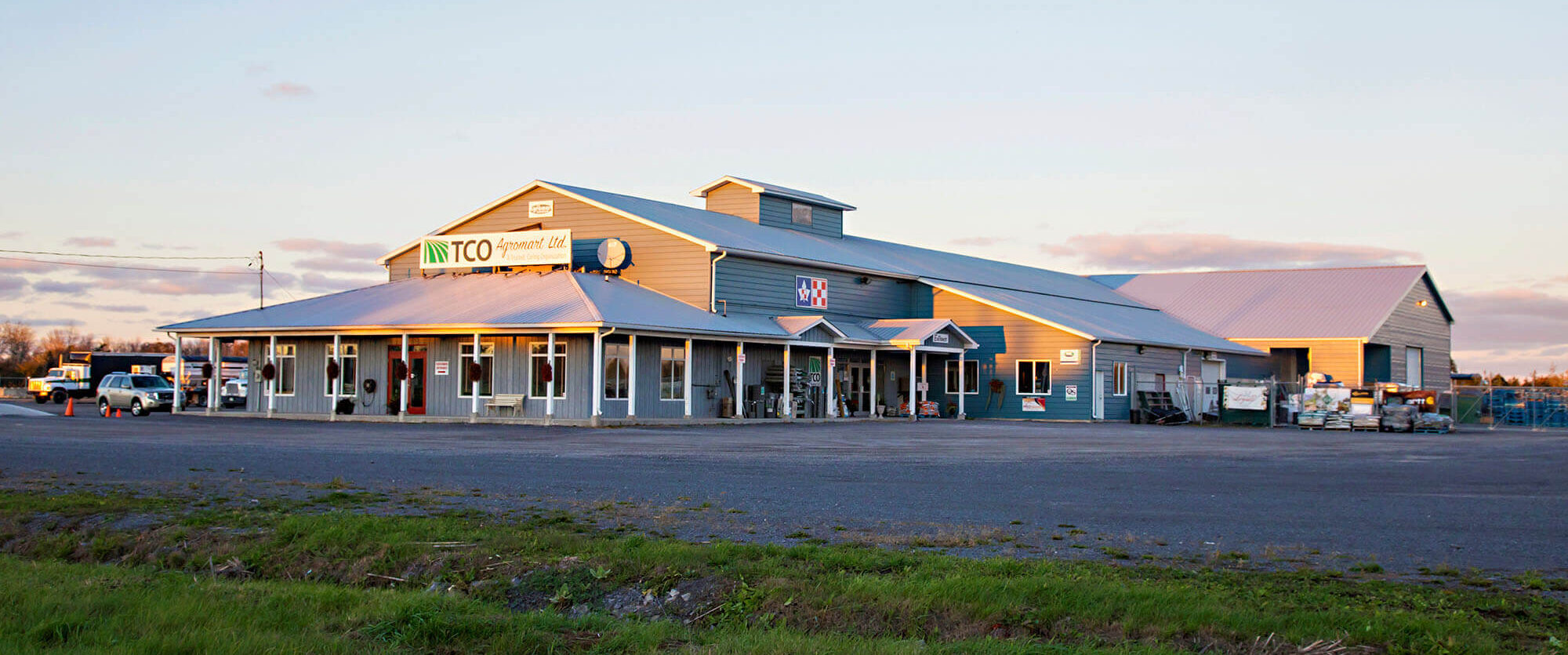 TCO Agromart and Northumberland Grain are combining forces.